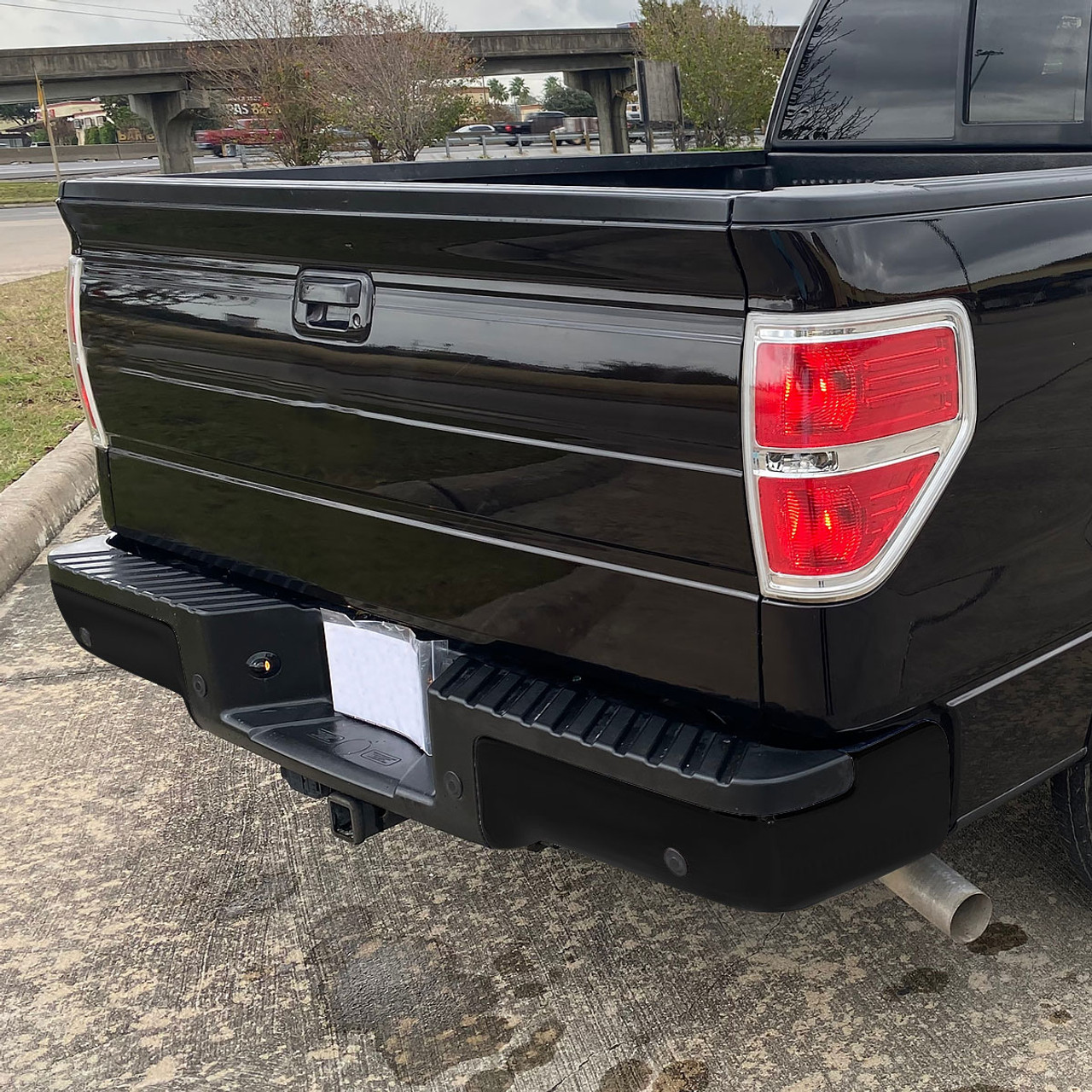 2014 ford f150 stock rear bumper store