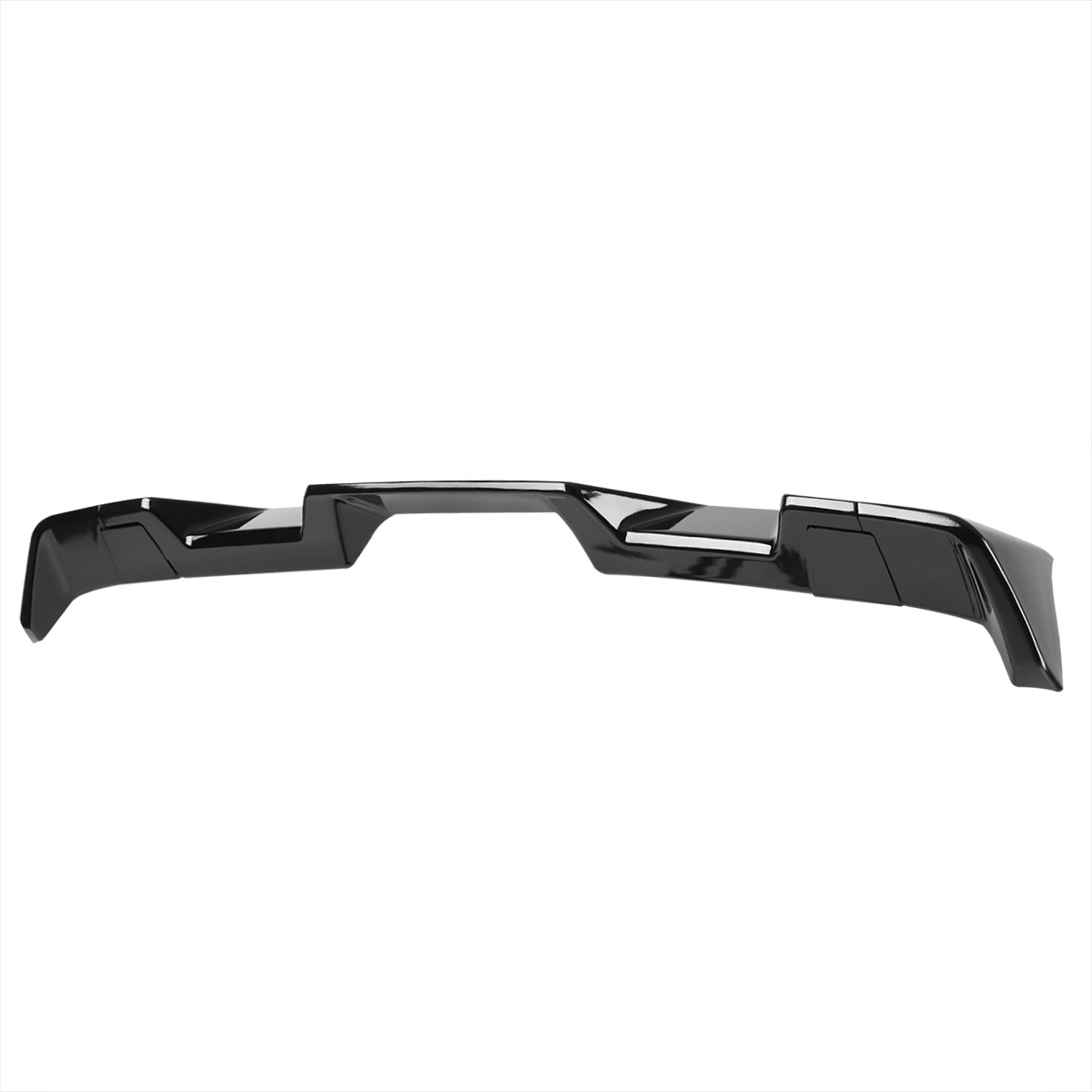 2009-2014 Ford F-150 Glossy Black 3PC Rear Roof Spoiler Wing Kit - Spec ...