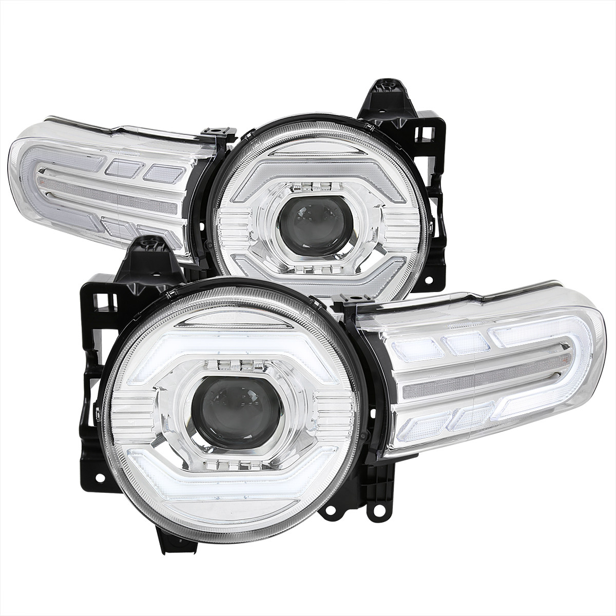 2007-2014 Toyota FJ Cruiser Switchback Sequential Turn Signal Animated ...