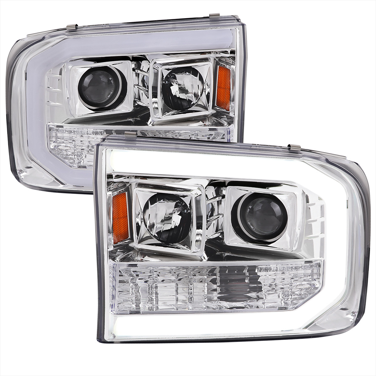 1999-2004 Ford F-250/F-350/F-450/F-550 /2000-2004 Ford Excursion LED ...