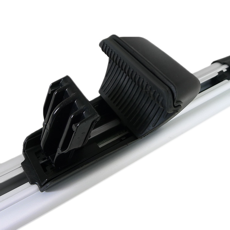 Universal Aluminum Roof Rack Cross Bars w/ Adjustable Clamps - Spec-D ...