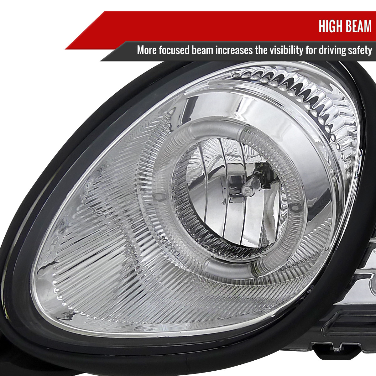 1998-2005 Lexus GS300/GS400/GS430 Halo Projector Headlights w/ SMD LED ...