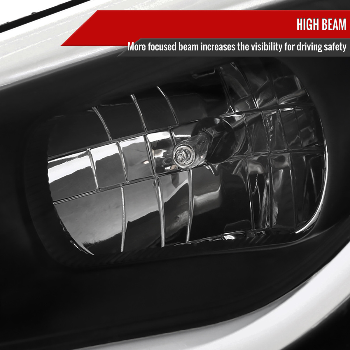 2012-2017 Hyundai Veloster LED Bar Projector Headlight w/ Sequential ...