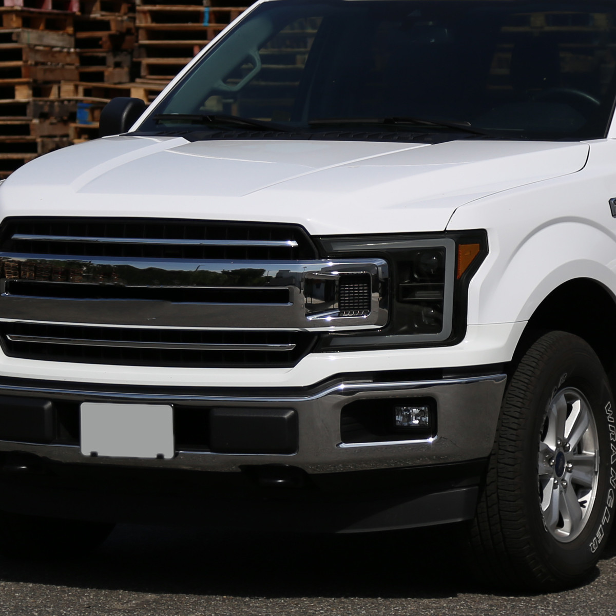 2018-2020 Ford F-150 LED C-Bar Projector Headlights w/ Switchback ...