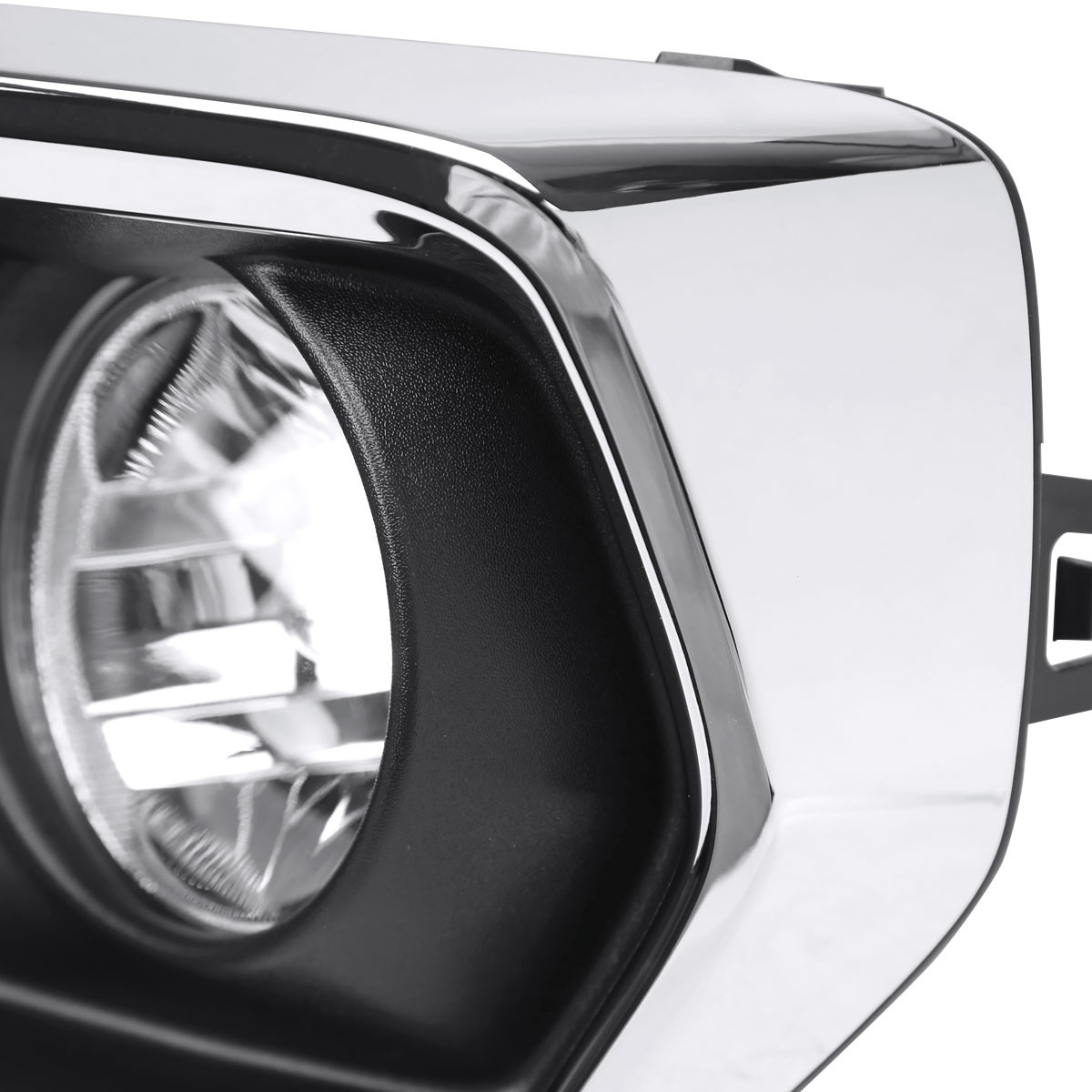 2021-2022 Chevrolet Colorado Fog Lights Kit (Chrome Housing/Clear Lens ...