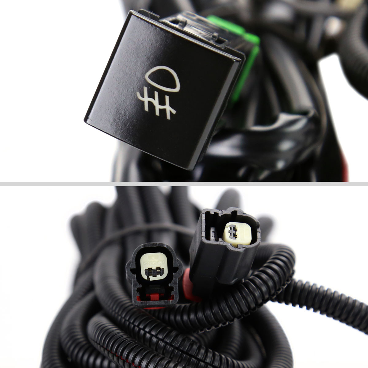 2022-2023 Toyota Corolla Cross LED Fog Lights Kit (Chrome Housing/Clear ...