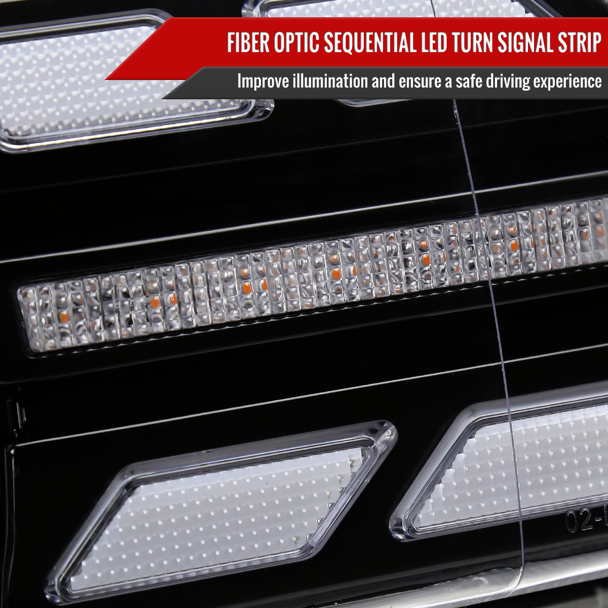 2007-2014 Toyota FJ Cruiser Full LED Projector Headlights with ...