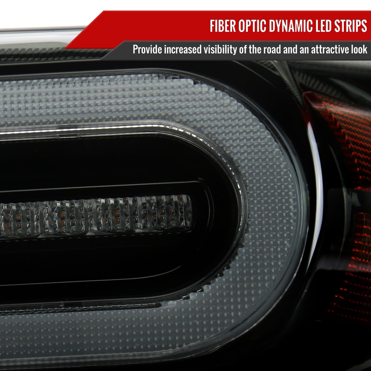 2007-2014 Toyota FJ Cruiser Full LED Projector Headlights with ...