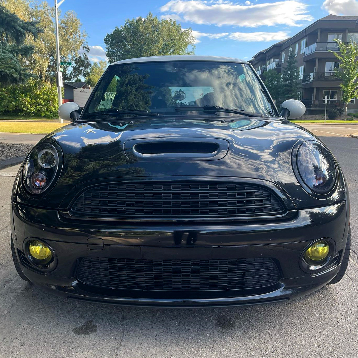 2007-2015 Mini Cooper R55 R56 R57 R58 R59 Halo Projector Headlights ...