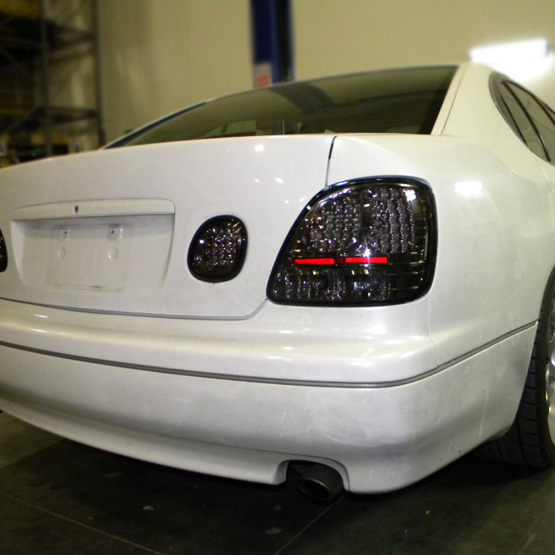 1998-2005 Lexus GS300/GS400/GS430 LED Tail Lights & Trunk Lights ...