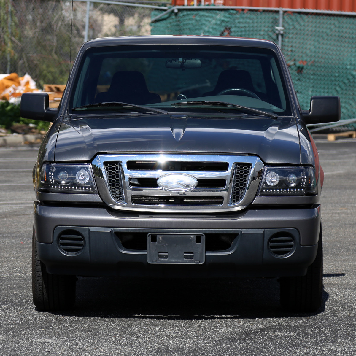 2001-2011 Ford Ranger Projector Headlights w/ LED Light Strip & LED ...