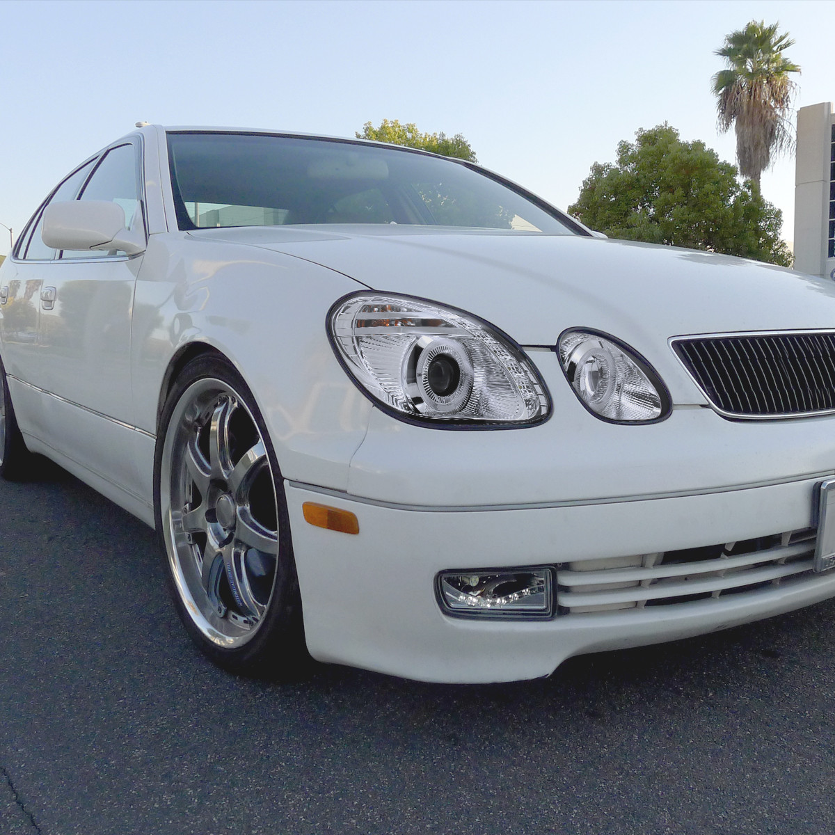1998-2005 Lexus GS300/GS400/GS430 Halo Projector Headlights w/ SMD LED ...