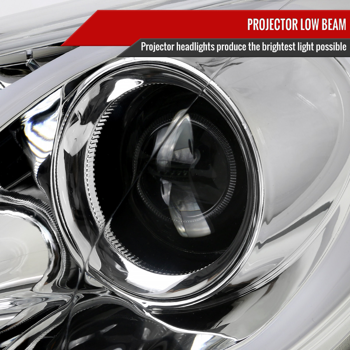 2012-2017 Hyundai Veloster LED Light Bar Projector Headlight w ...