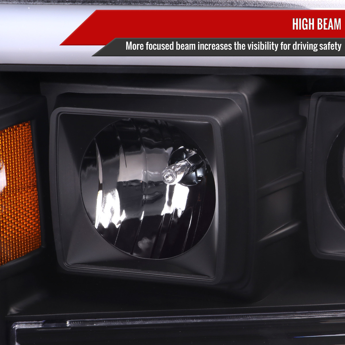 1999-2004 Ford F-250/F-350/F-450/F-550 /2000-2004 Ford Excursion LED ...