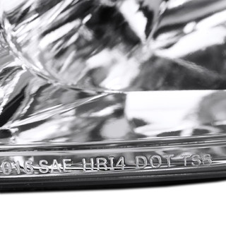 1993-1997 Honda Del Sol Crystal Headlights w/ Amber Reflector (Chrome ...