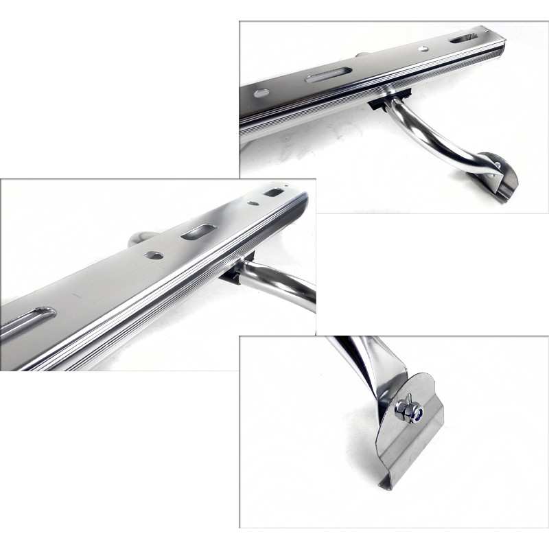 Universal Adjustable Aluminum Roof Rack Working Lights Bar Holder ...