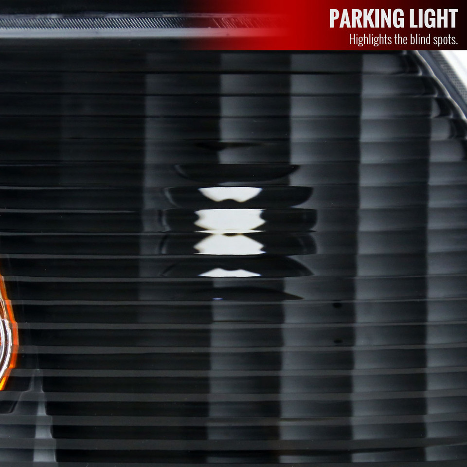 1998-2011 Ford Crown Victoria Factory Style Headlights w/ Corner Signal ...