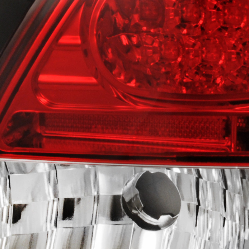 1998-2005 Lexus GS300/GS400/GS430 LED Tail Lights (Chrome Housing/Red ...