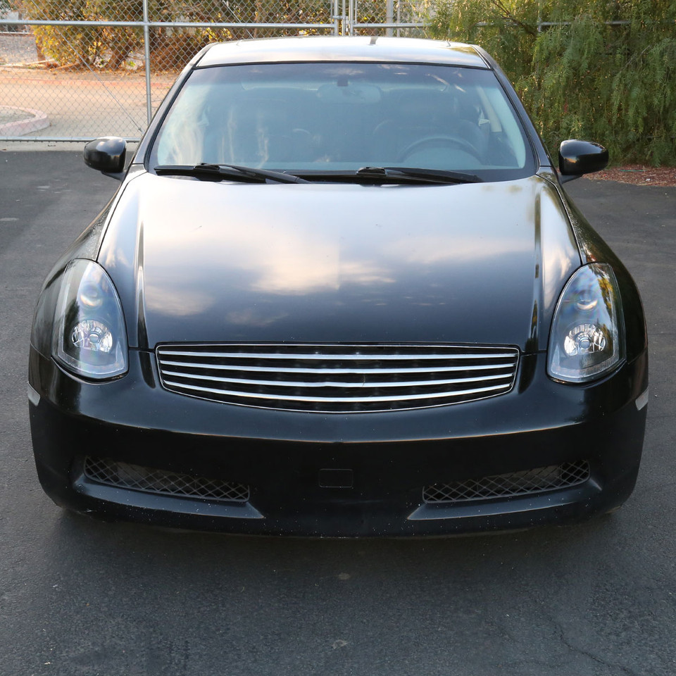 2003-2007 Infiniti G35 Coupe LED Bar Projector Headlights w/ Sequential ...