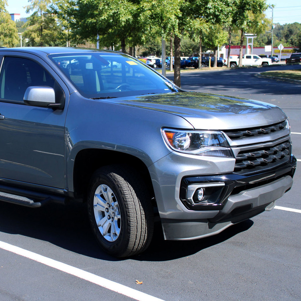 2021-2022 Chevrolet Colorado Fog Lights Kit (Chrome Housing/Clear Lens ...