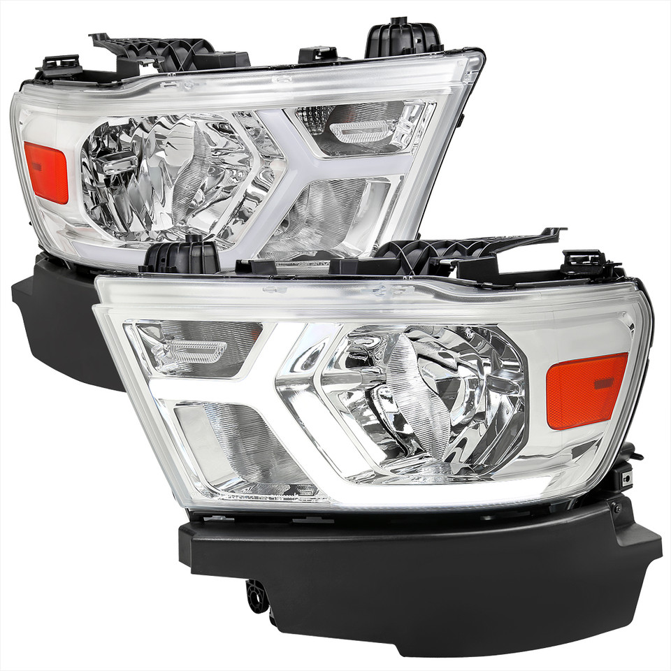 Dodge Ram 1500 Headlights