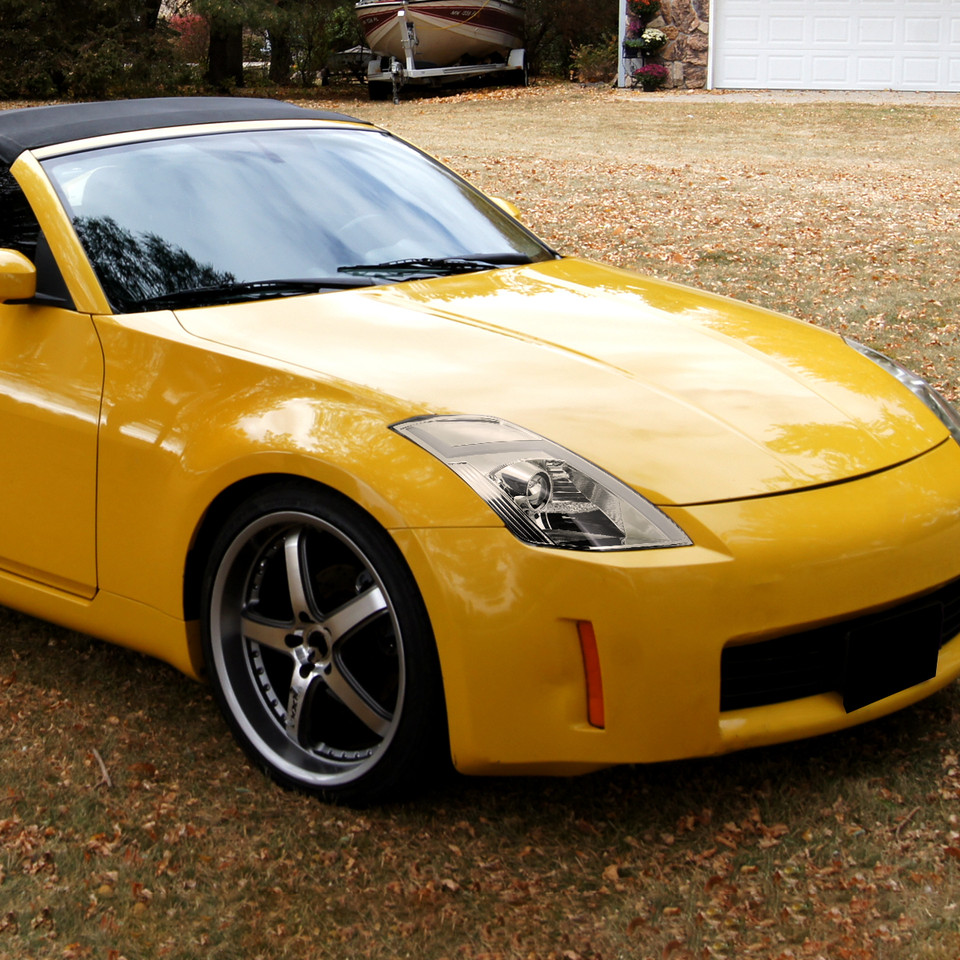 2003-2005 Nissan 350Z Switchback Sequential Turn Signal Animated LED ...