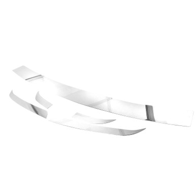 2005-2010 Chrysler 300 Chrome ABS Front & Rear Bumper 5PC Trim Set ...