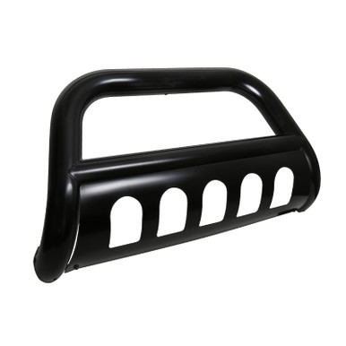 2018-2024 Jeep Wrangler JL / Gladiator 3" Black Stainless Steel Bull ...