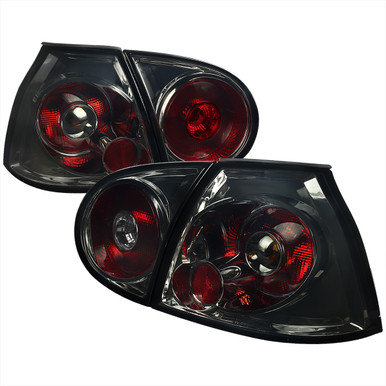 2006-2009 Volkswagen Golf GTI Mk5/Rabbit/R32 Tail Lights (Chrome ...