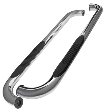 1998-2011 Ford Ranger Super Cab 3" Chrome Stainless Steel Side Step ...