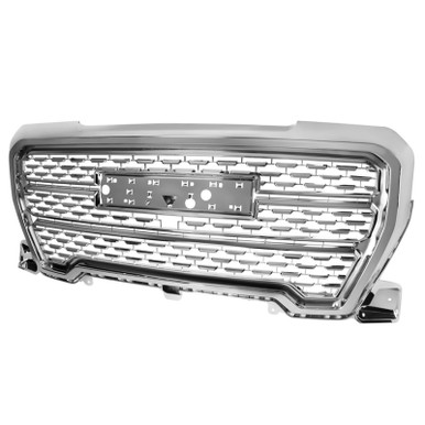 2019-2020 GMC Sierra 1500 Chrome ABS Mesh Grille - Spec-D Tuning