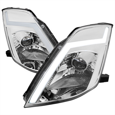 2003-2005 Nissan 350Z Switchback Sequential Turn Signal Animated LED ...