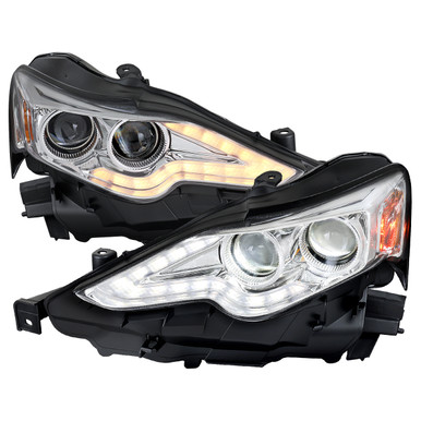 2014-2016 Lexus IS250 IS350 Full LED Project healight (Chrome Housing ...
