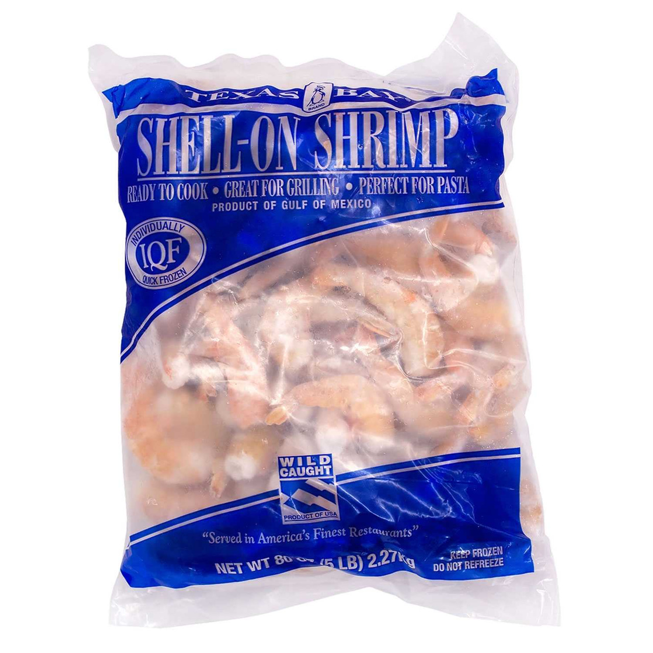 16-20 Ct. Gulf Wild Shrimp (5 Lb.) | Robert Wholey Company