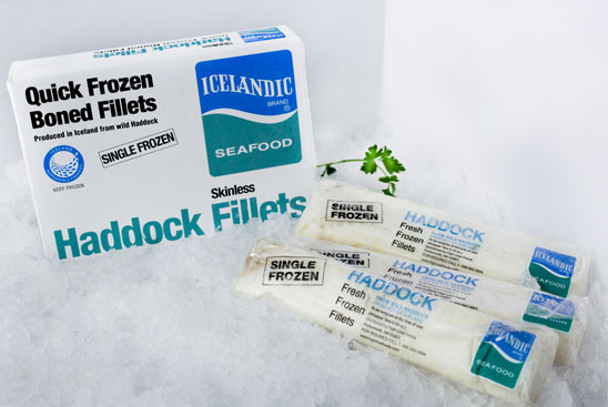 Icelandic Haddock Frozen (5 Lb.) | Robert Wholey Company