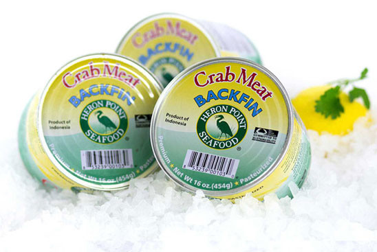 Backfin/Lump Crab Meat (2 x 1 Lb.) | Robert Wholey Company