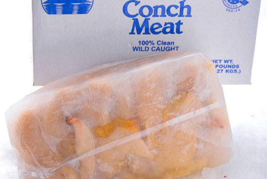Conch Meat for Sale (5 LB.) | Robert Wholey Company