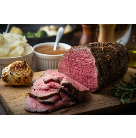 Eye of Round Steak (5 Lb. Avg) | Robert Wholey Company