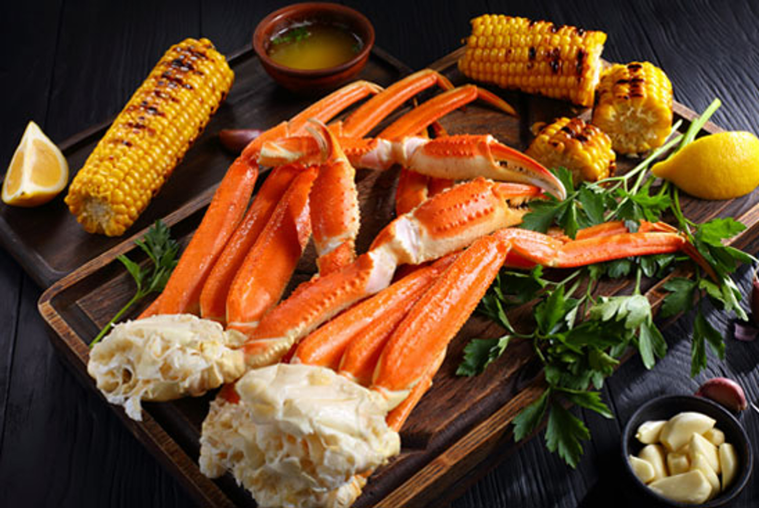 Canadian Snow Crab Clusters 5 Lb Robert Wholey Company