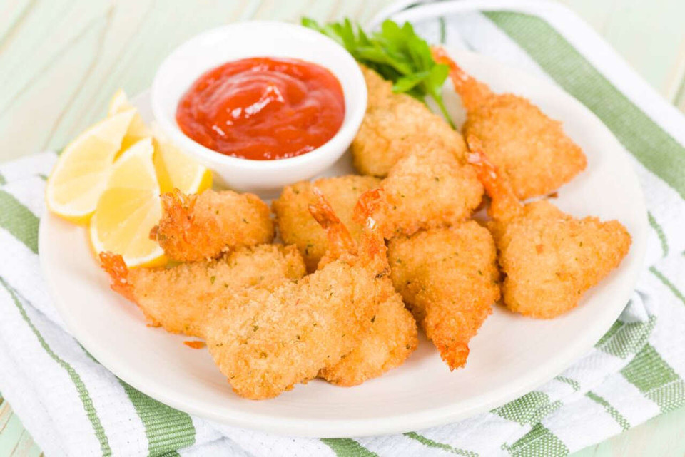 Calamari Rings Breaded (2 Lb.) | Robert Wholey Company