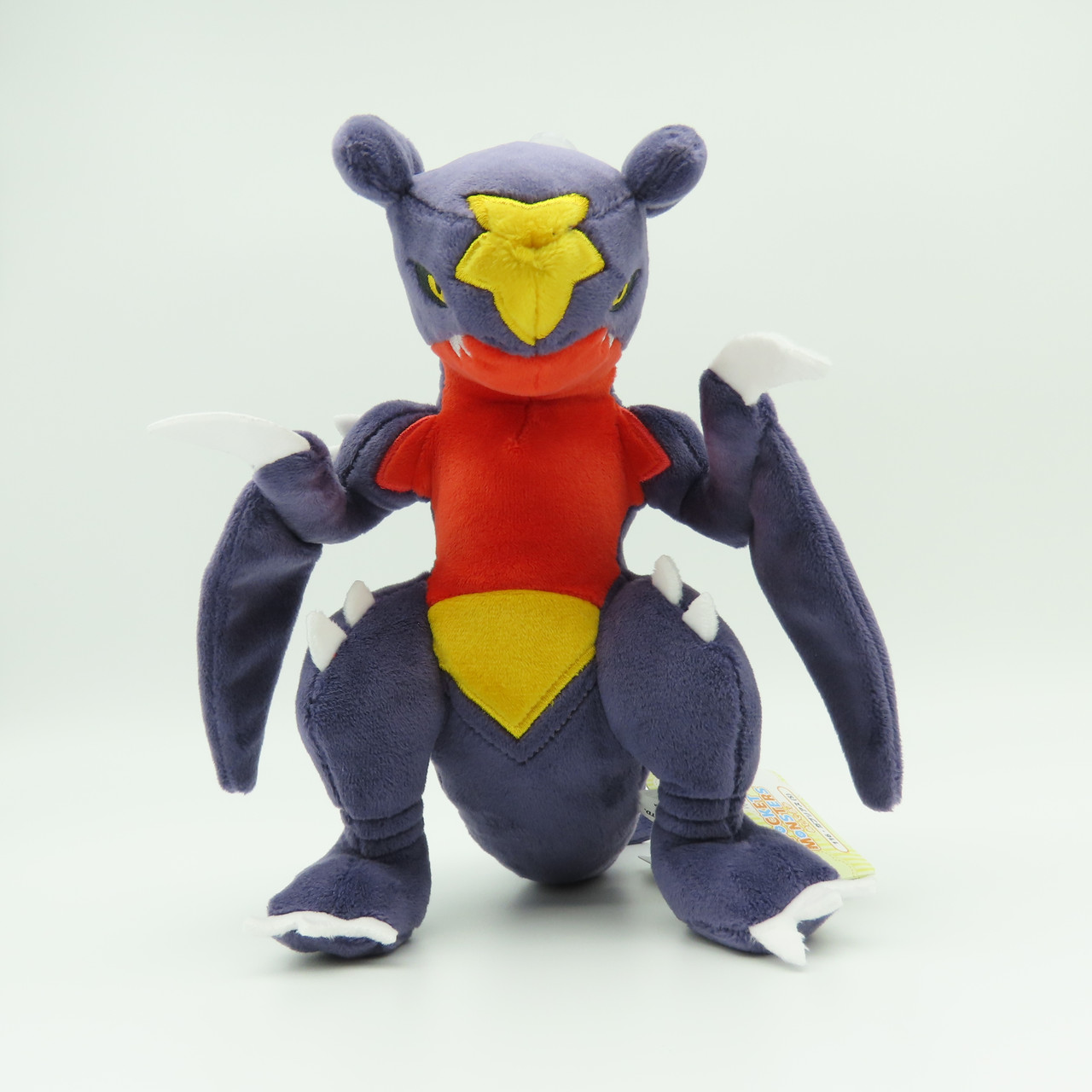Garchomp Plush Pokemon S size Toy 20cm Tall - Vsupply Anime