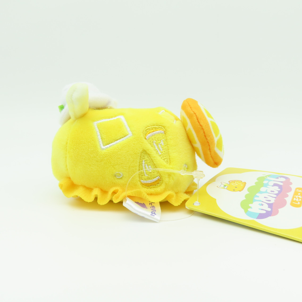 Yumemiushi Dream Nudibranch Sea Slug Small Plush Lemonade - Vsupply Anime