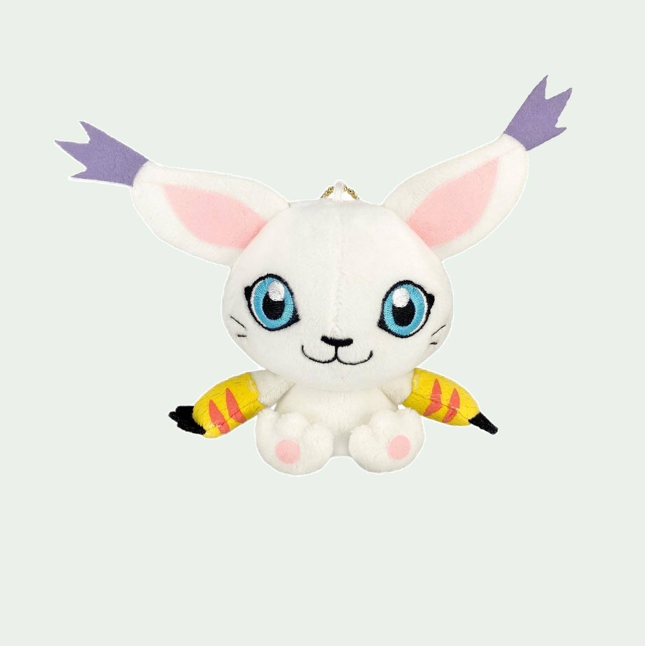 Official Digimon Adventure Gatomon Plush Mascot BANPRESTO