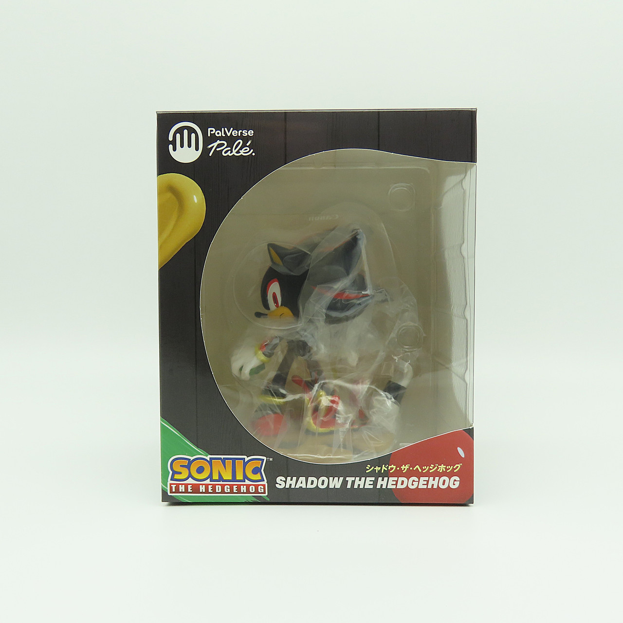 Official Shadow The Hedgehog PalVerse Pale Figure