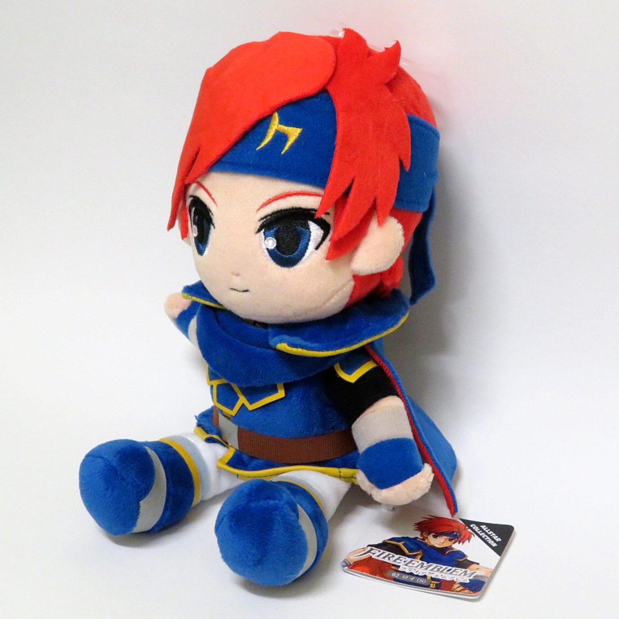 ROY plush Fire Emblem Toy 9.5" Tall - Vsupply Anime