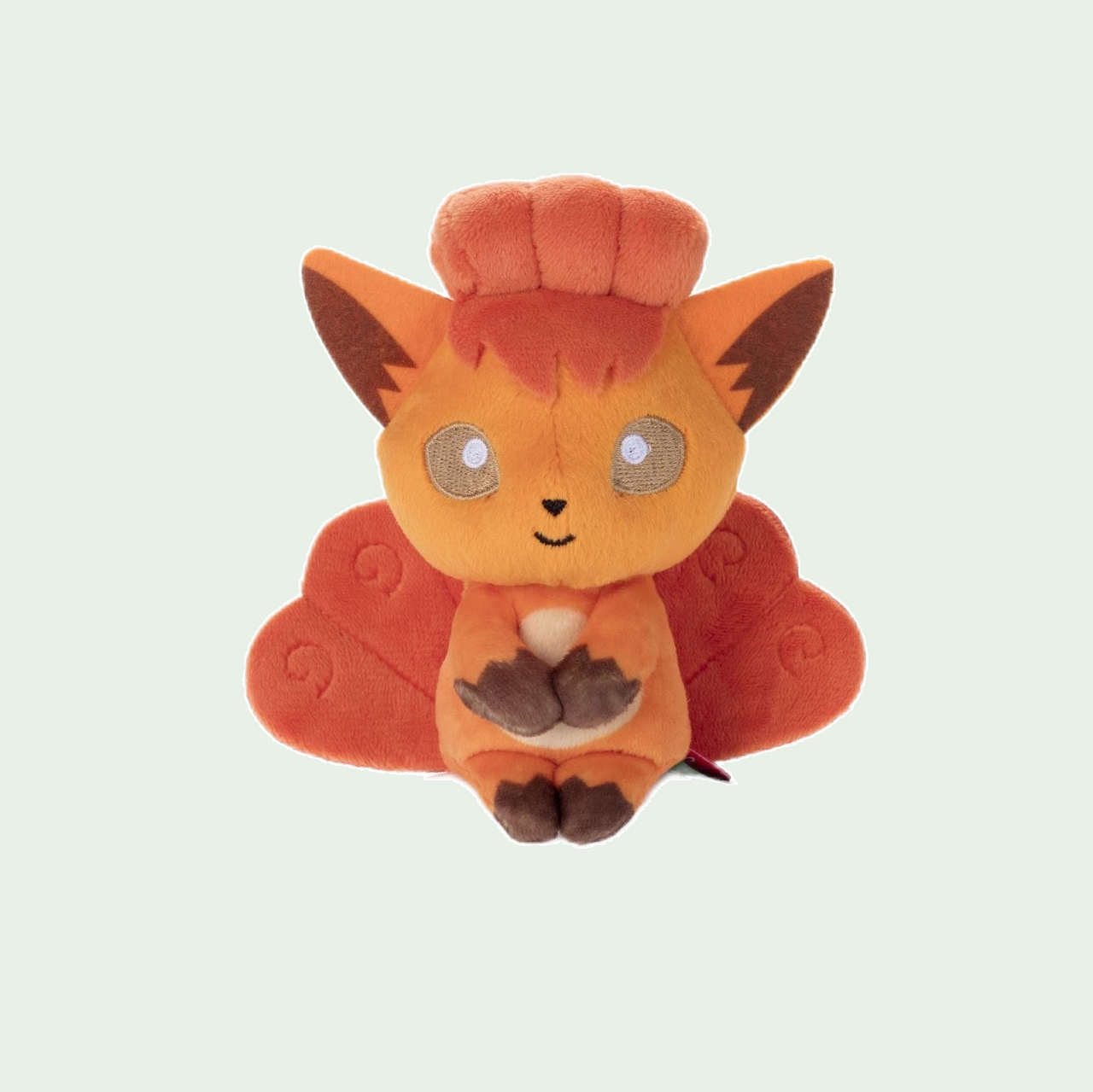 Official Pokemon Vulpix Chokkori San Small Sitting Plush