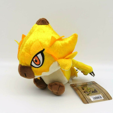 Monster Hunter Gold Rathian deformed Plush Sub species toy 7.2" Long ...