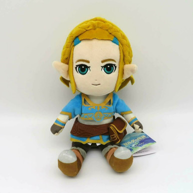 Legend of Zelda Princess ZELDA plush Breath of the Wild Toy 28cm Long ...