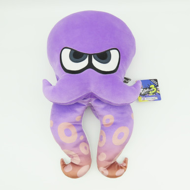 Splatoon Purple Octopus M size Plush 40cm Long - Vsupply Anime