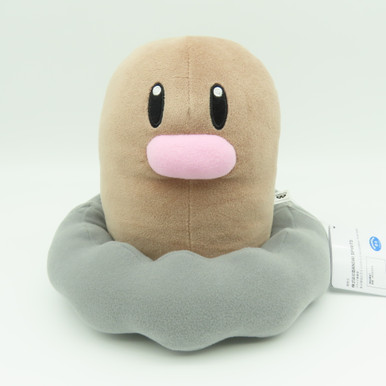 Pokemon Diglett Mofugutto Plush Big Toy 19cm Tall - Vsupply Anime